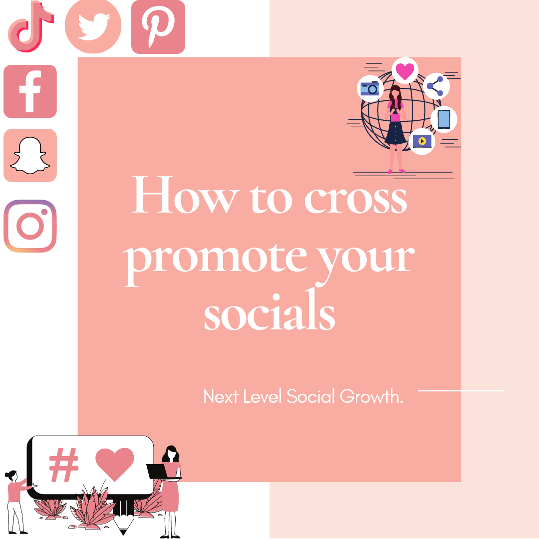 How to cross promote your social accounts – Next Level Social