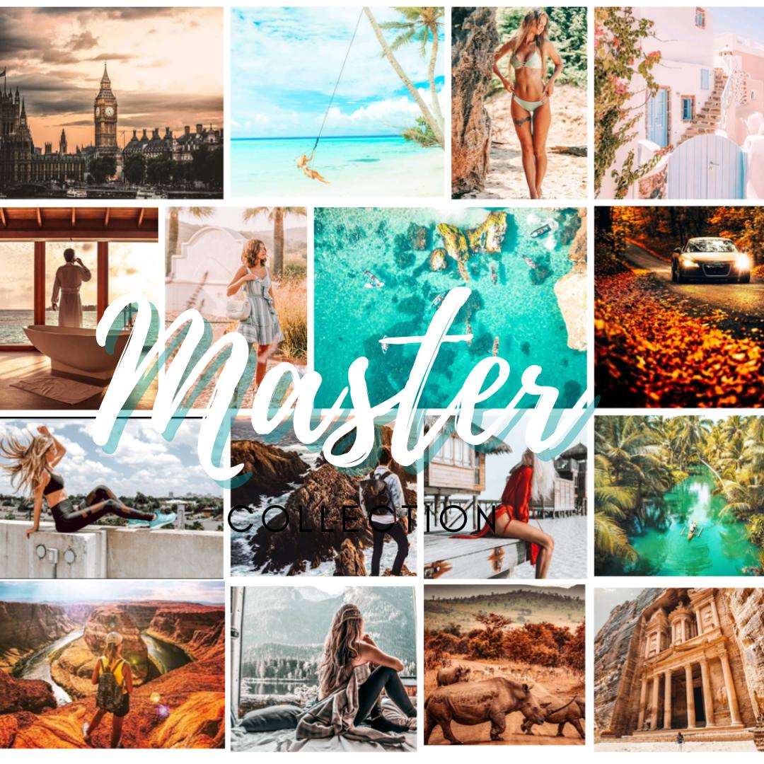 The Master Collection Preset Pack – Next Level Social