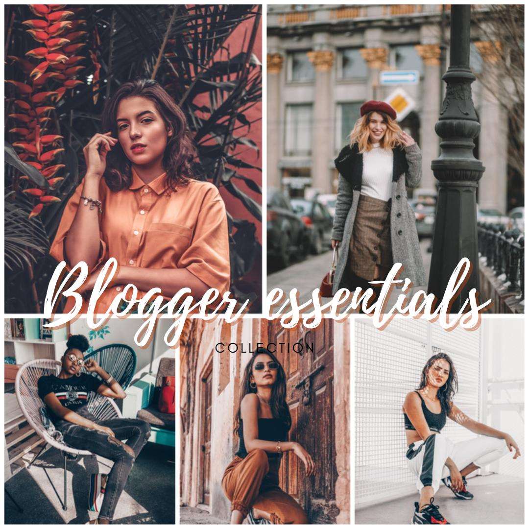 The Blogger Essentials Preset Collection – Next Level Social