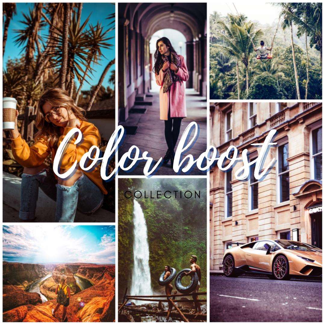 The Color Boost Preset Collection – Next Level Social